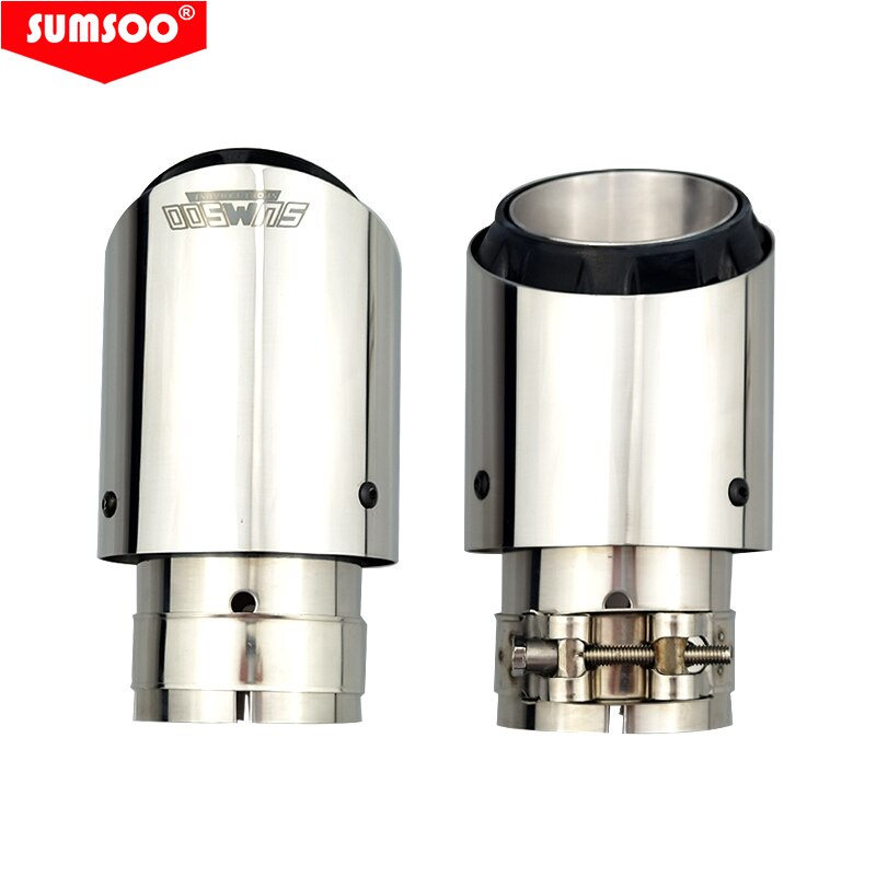 SUMSOO style Car Stainless Steel Muffler Tip Exhau... – Grandado