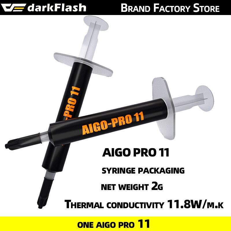 Aigo pro13 Computer thermal grease silicone CPU gr... – Vicedeal