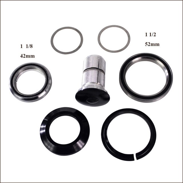 Road bike parts Carbon bike headset 1 1/8 to 1 1/2... – Grandado