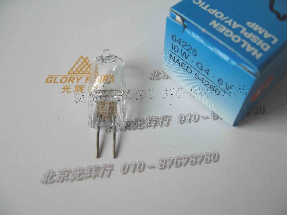 2 teile/los, 64225 6V 10W G4 halogen lampe, 6V10W ... – Grandado