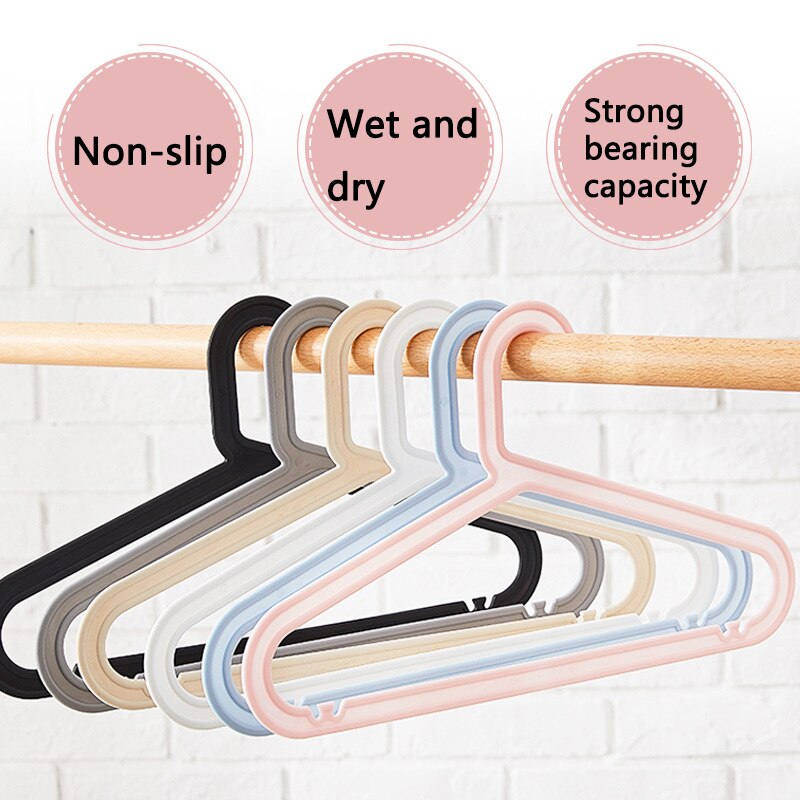 5Pcs/Lot Wardrobe Storage Hangers Seamless househo... – Grandado