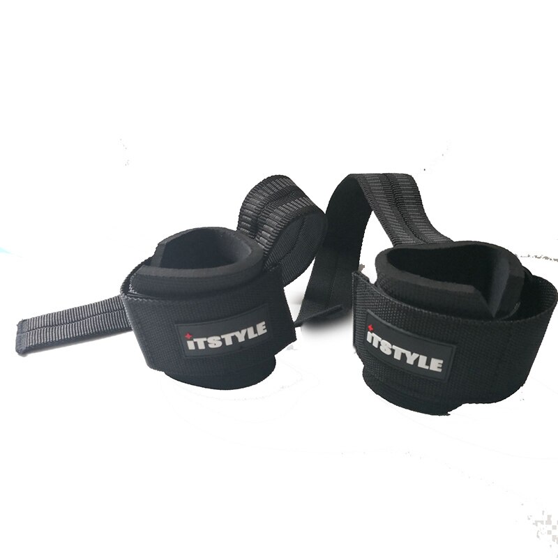 Anit-skid Weightlifting help Gloves Chin Up Suppor... – Grandado