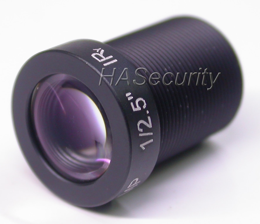 12mm M12 , 5.0MP , F1.8 aparture 1/2.5" LENs for C... – Grandado