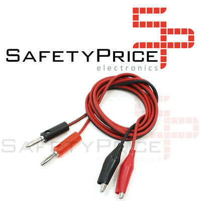 CABLE MULTIMETRO POLIMETRO MULTIMETER JACK PINZA C... – Grandado