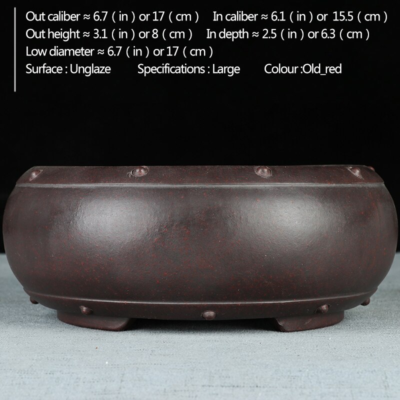Plant pot bonsai pot planter bloempot plantenbakke... – Grandado