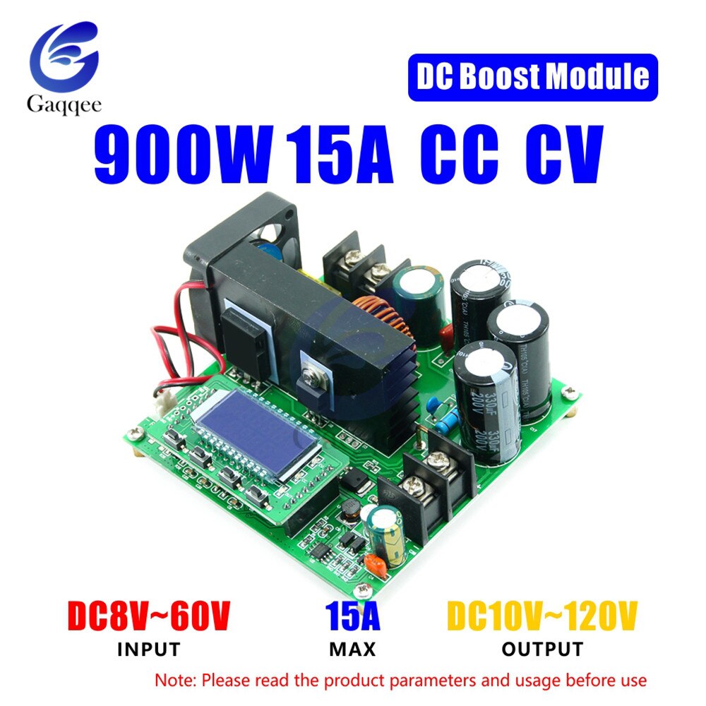 BST900W DC-DC 8-60V to 10-120V Step Up Module LED ... – Grandado