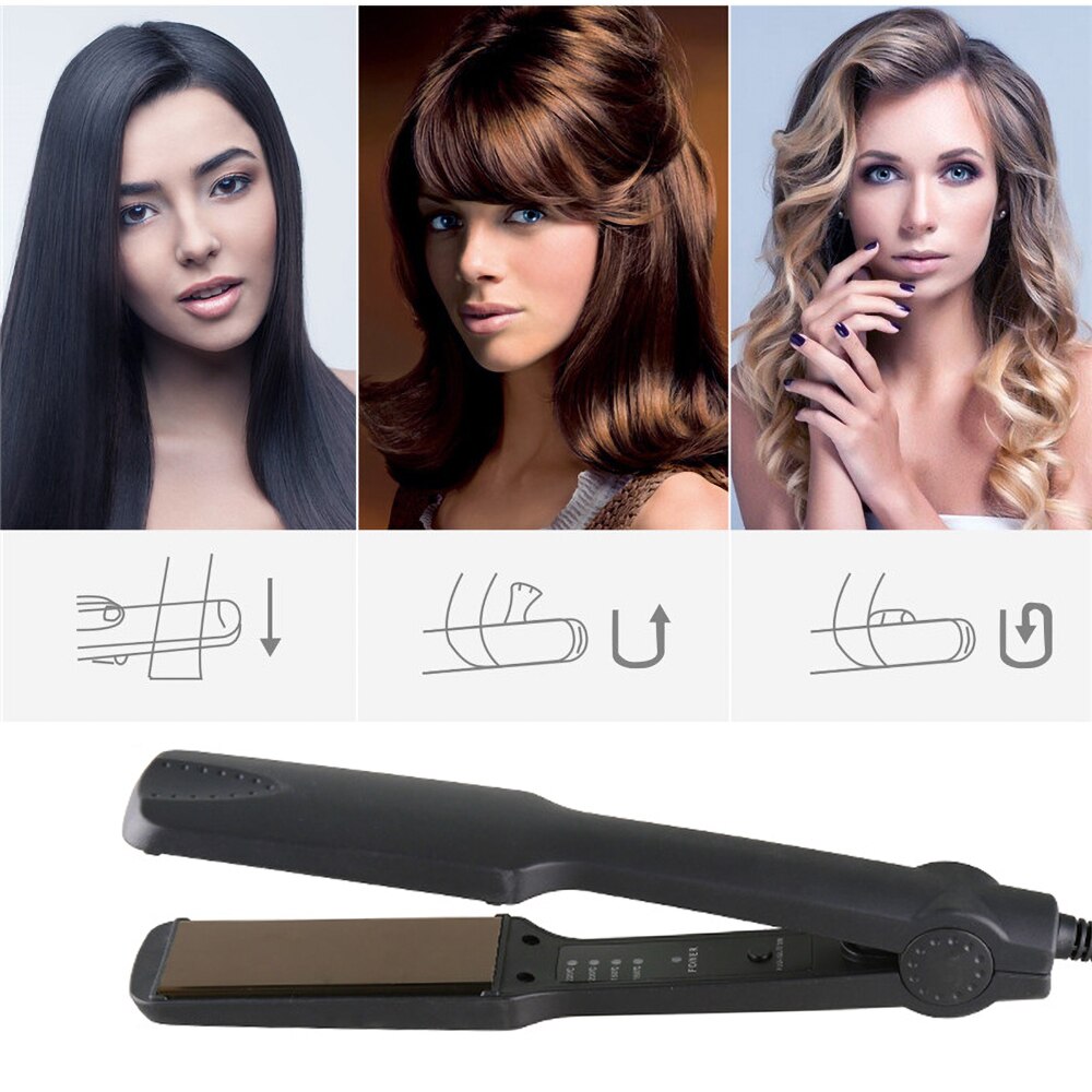 Hair Straightener Irons Fast Warm-up Thermal Perfo... – Vicedeal