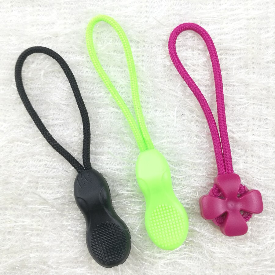 10pcs/lot Mix Color Cord Zipper Pull Strap Lariat ... – Vicedeal