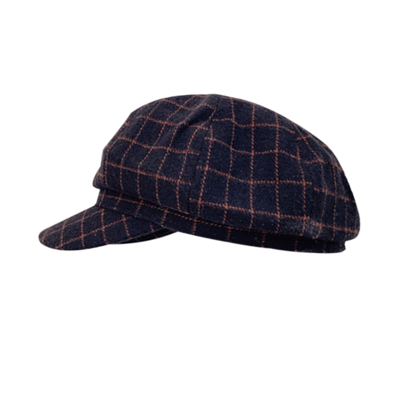 Gorro octogonal boina para mujer, gorro clásico, a... – Grandado