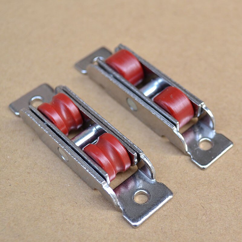 6 pics window roller sliding door plastic steel wi... – Grandado