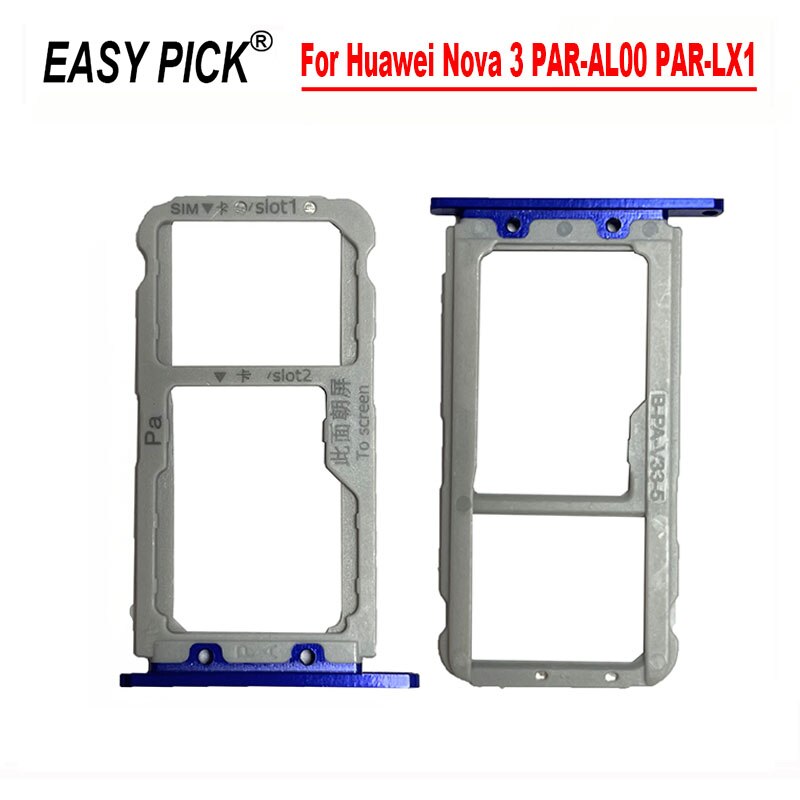 For Huawei Nova 3 PAR-AL00 PAR-LX1 SIM Card Tray S... – Vicedeal