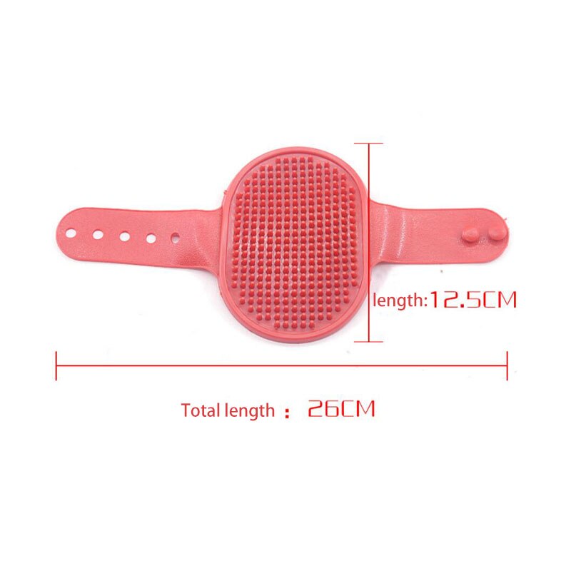 Rubber Hond Massage Handschoen Borstel Kat Bad Kam... – Grandado