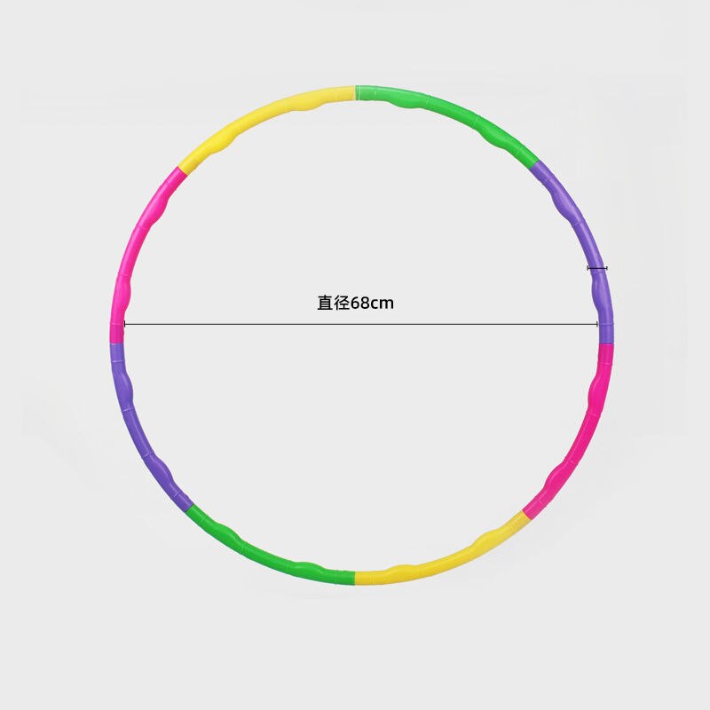 Kids Plastic Sport Hoops Removable Fitness At Home... – Grandado