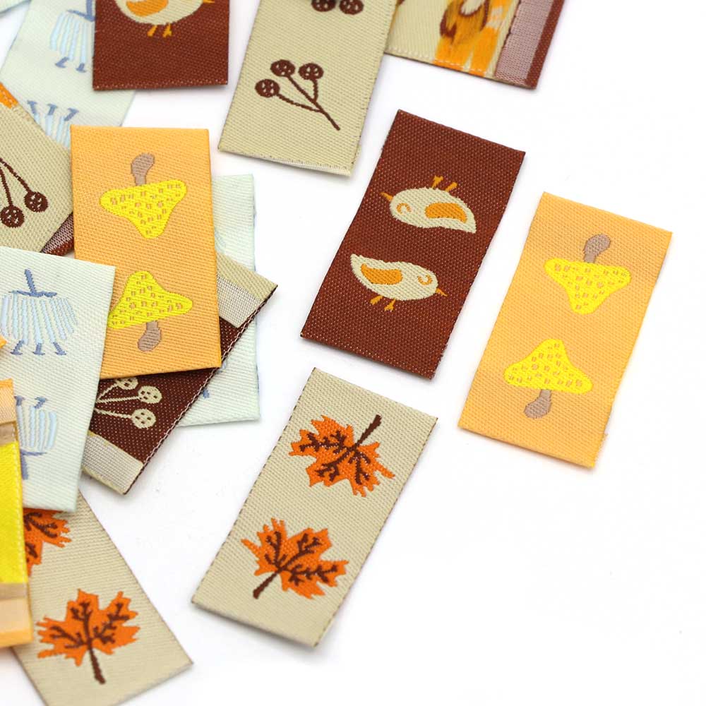 50 Stuks Bruin Label Maple Leaf Vogel Paddestoel K... – Grandado 50 Stuks Bruin Label Maple Leaf Vogel Paddestoel K... – Grandado