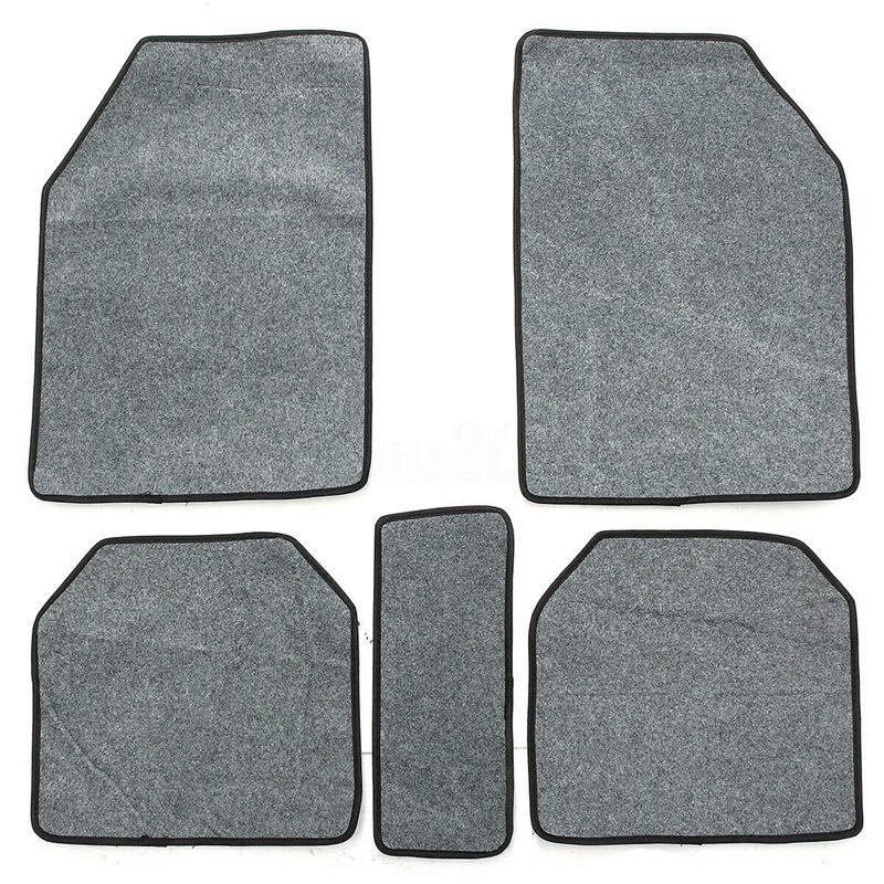 Velvet Universal 5X Car Floor Mats Rug Carpet All-... – Grandado