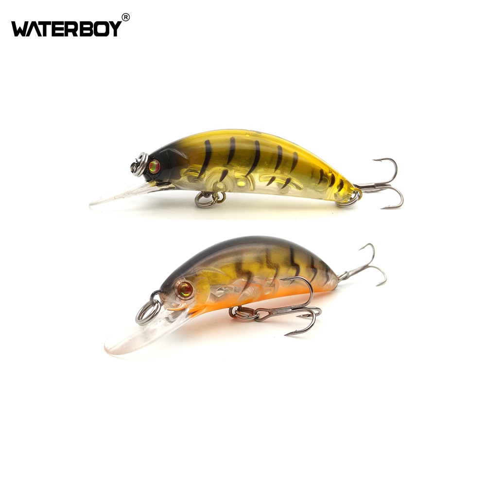 Waterboy Mini Minnow Vissen Lokken 5Cm 2.0in 4G 0.... – Grandado