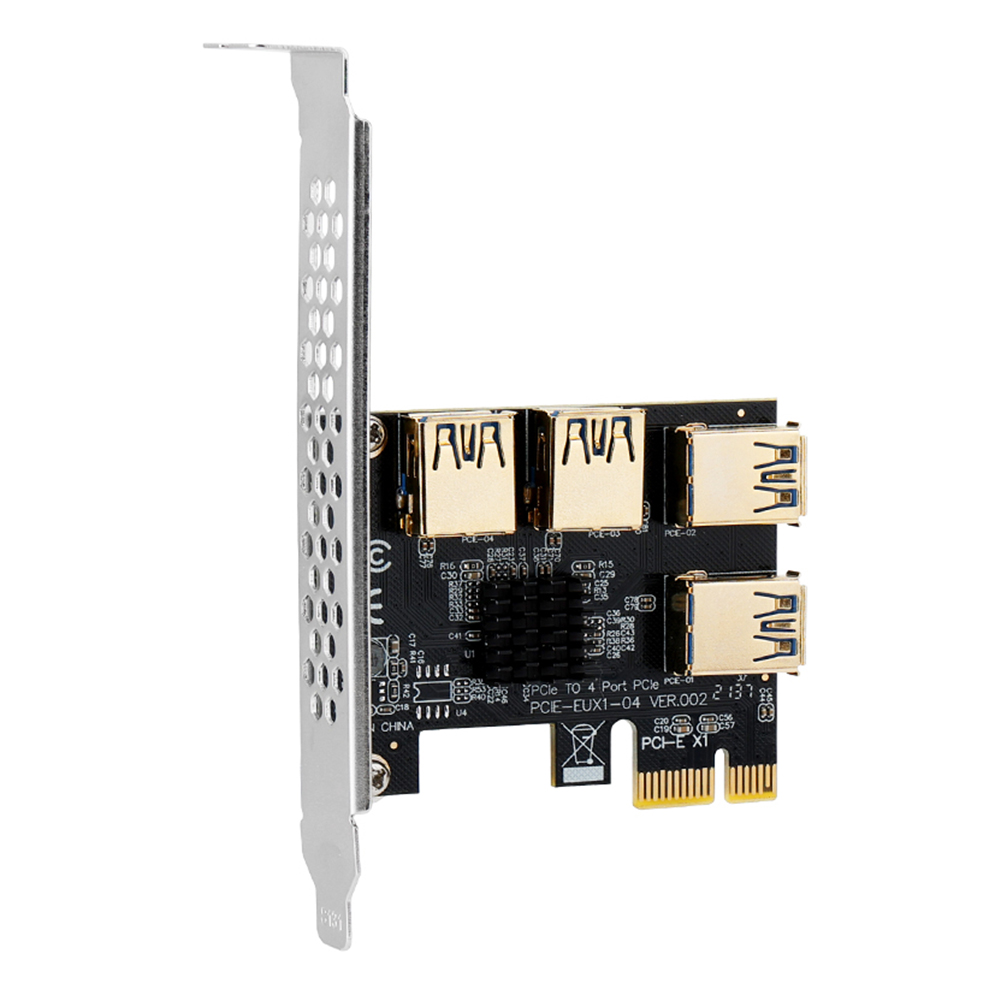 PCIE PCI-Express Slot 1 Turn 4 Extender Card PCI-E... – Grandado