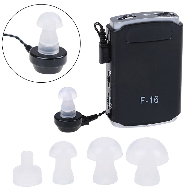F-16 Pocket Hearing Aid Personal Sound Amplifier V... – Grandado