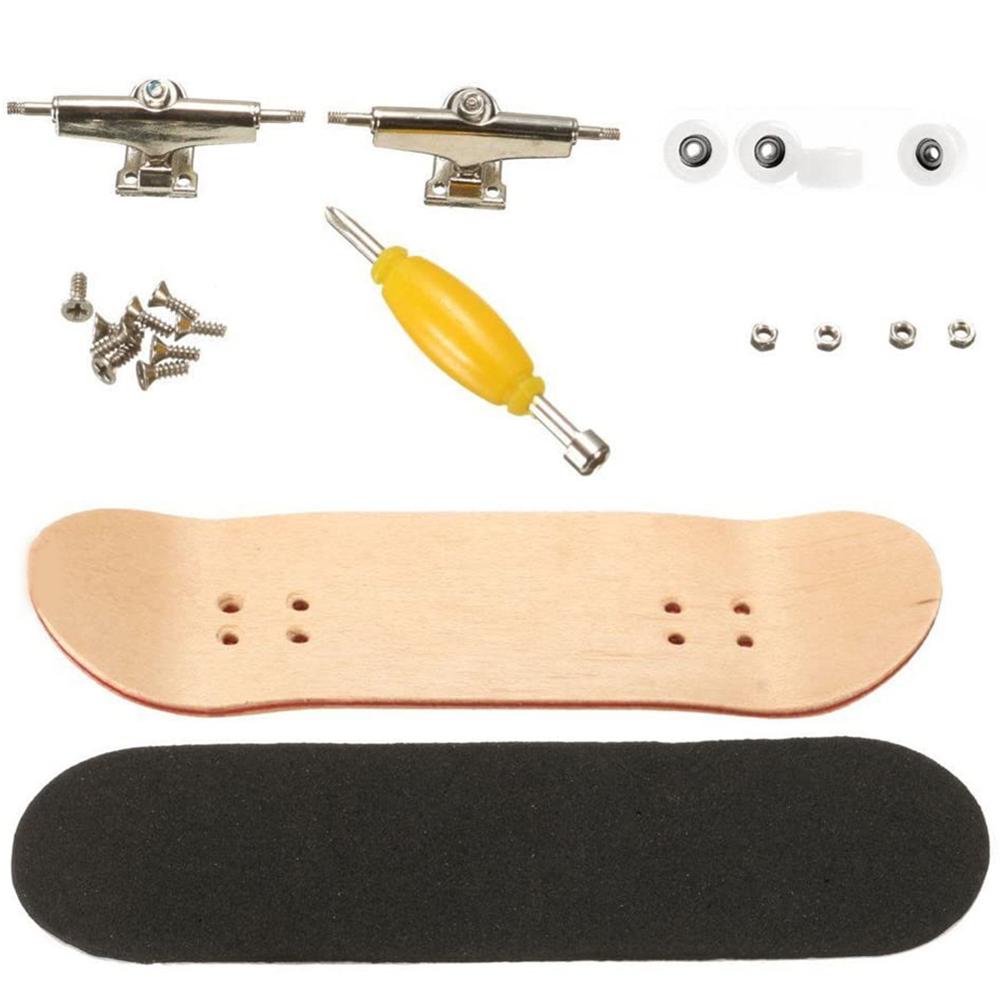 Wood Fingerboard Maple Finger Skateboard Mini Non ... – Grandado