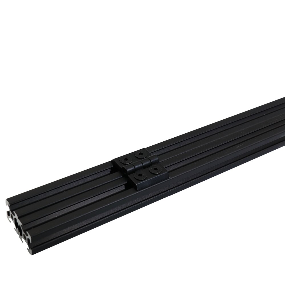 Door Frame Black Metal Hinge for T Slot Aluminum E... – Grandado