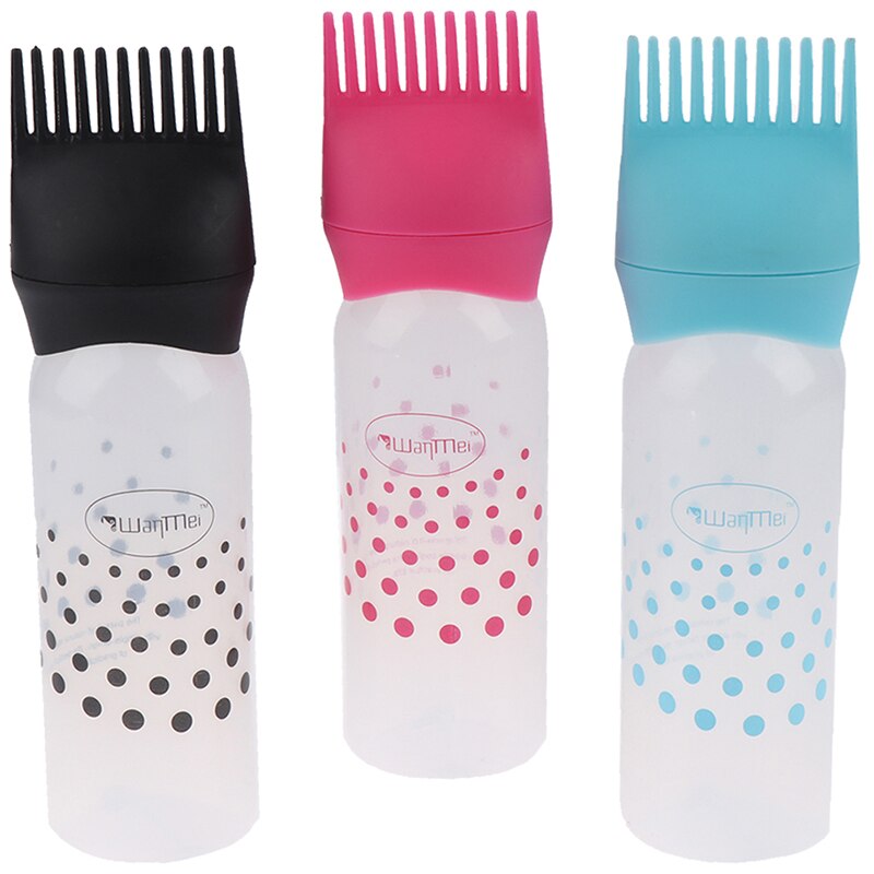 Plastic Dyeing Shampoo Bottle Oil Comb 170ML Hair ... – Grandado Plastic Dyeing Shampoo Bottle Oil Comb 170ML Hair ... – Grandado