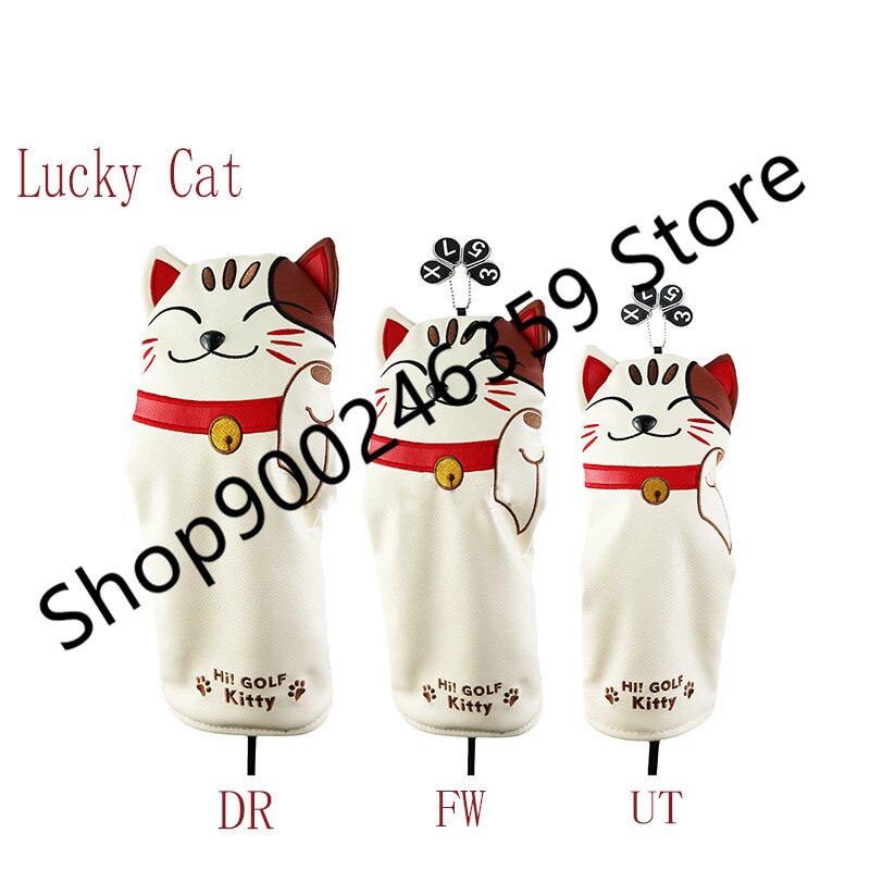 Nrc golfklubba head covers headcover driver fairwa... – Grandado