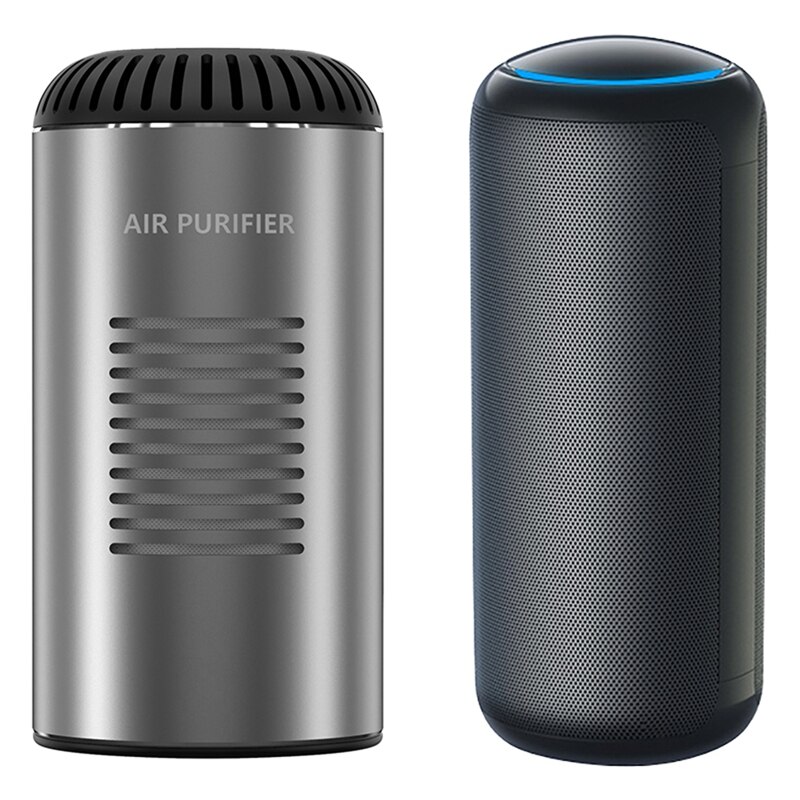 Air Purifier with HEPA Filter Fresh Air (Black) & ... – Grandado