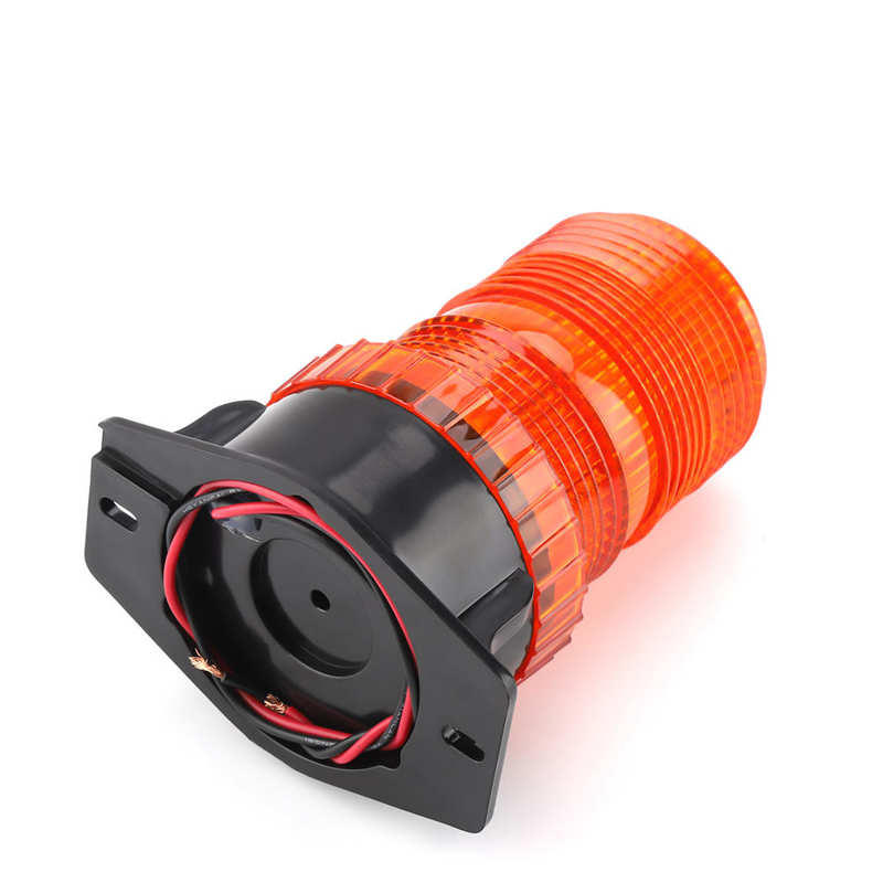 10-110V LED Strobe Light Amber Warning Lights High... – Grandado