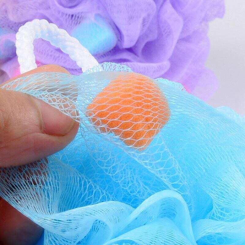 Soft Exfoliating Loofah Bath Shower Sponge Long St... – Grandado