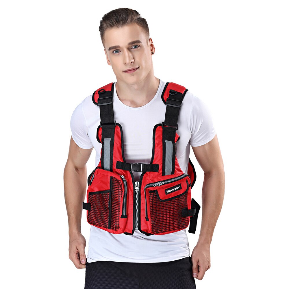 adult life jackets men and women adjustable waterp... – Grandado