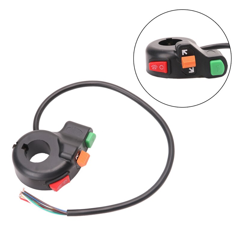 3 in 1 Motorcycle ATV 7/8" Handlebar Switch Horn T... – Grandado
