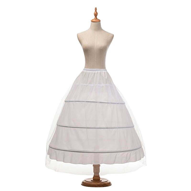 Goedkope baljurk, bruidsonderrokken, zwart-wit, 3 ... – Vicedeal