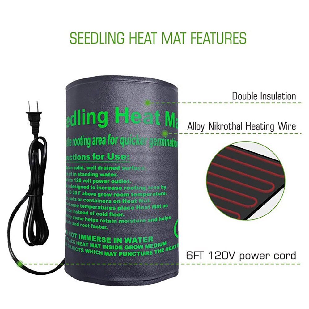 Seedling Heat Mat Plant Seed Germination Propagati... – Grandado