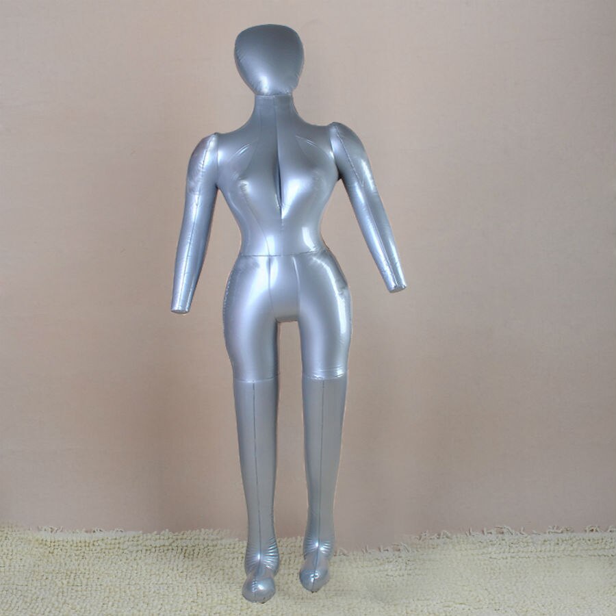 1 Pc Female Whole Body With Arm Inflatable Mannequ... – Grandado