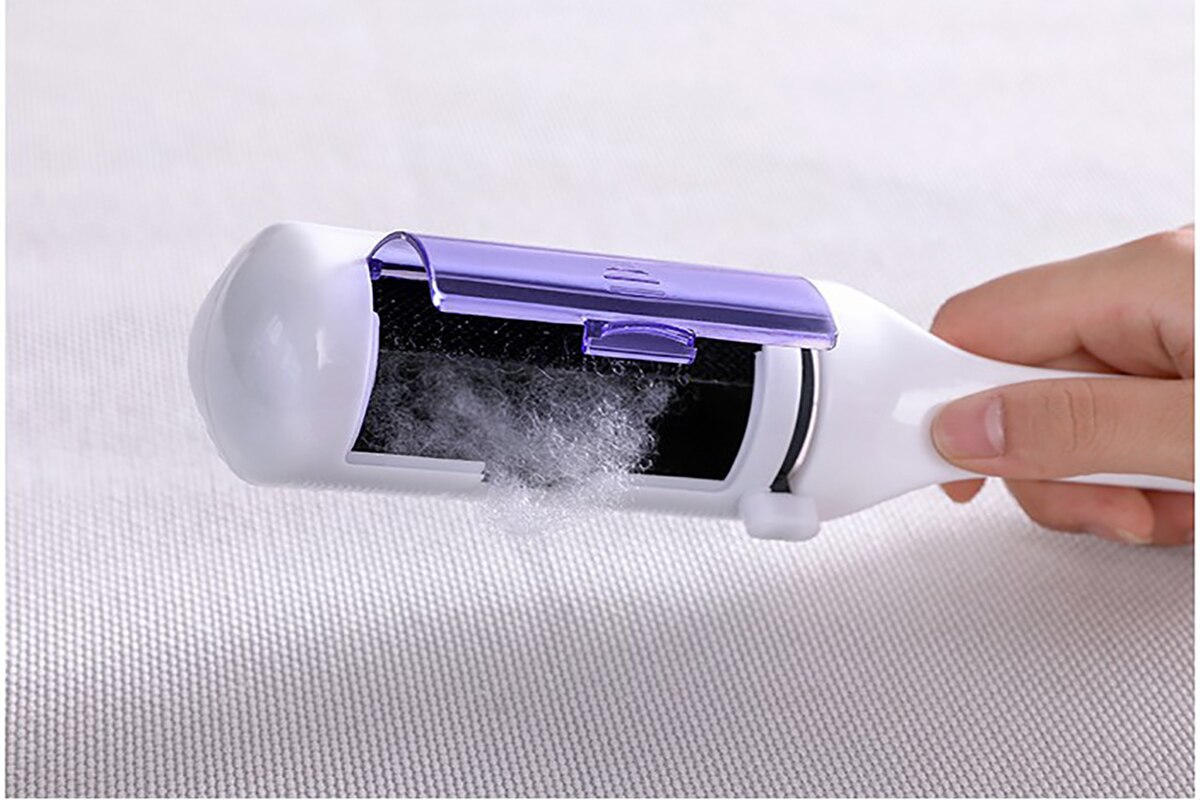 Epilator kvastborste rakhyvel kläder ludd anti-dam... – Grandado