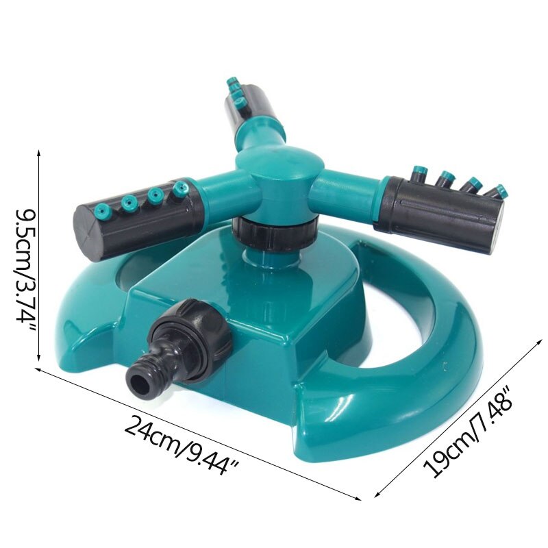 sprinkler justerbart dusjvanningsverktøy 4 punkter... – Grandado