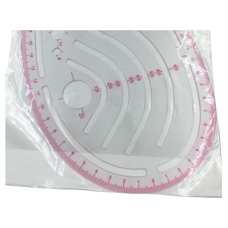 Styling Ruler French Curve Hip Curve Cut-Out Slot ... – Vicedeal