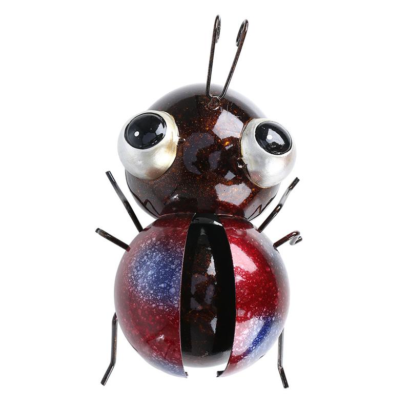 Delicate Ladybug Shape Garden Decoration Garden Ac... – Grandado