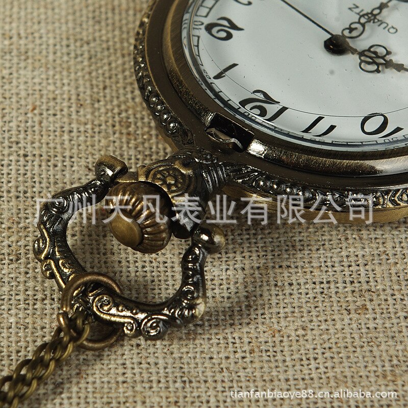 Eiffel Tower Perspective Pocket Watch Vintage Holl... – Grandado