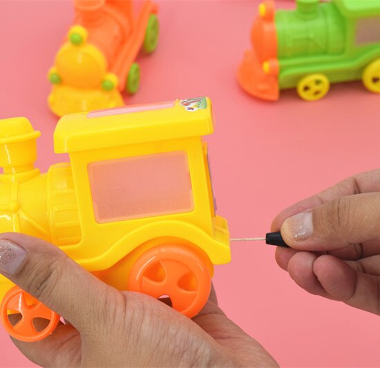 Pull the locomotive Drag baby crawl props baby ini... – Grandado