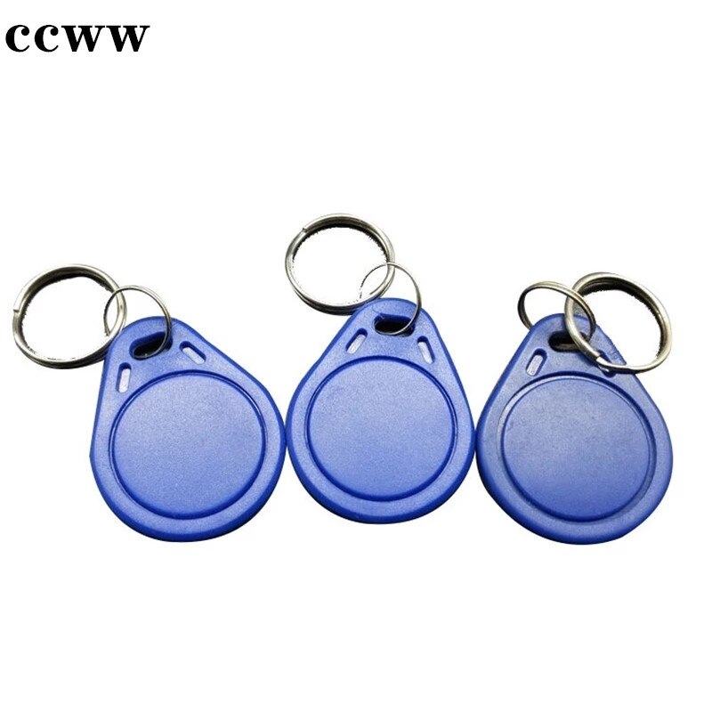10Pcs 13.56MHz Read Only S50 Key Fobs NFC Tag RFID... – Grandado