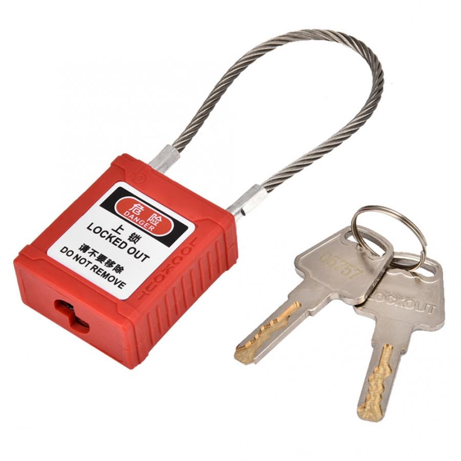 Techniek Veiligheid Hangslot Touw Lange Beam Locko... – Grandado