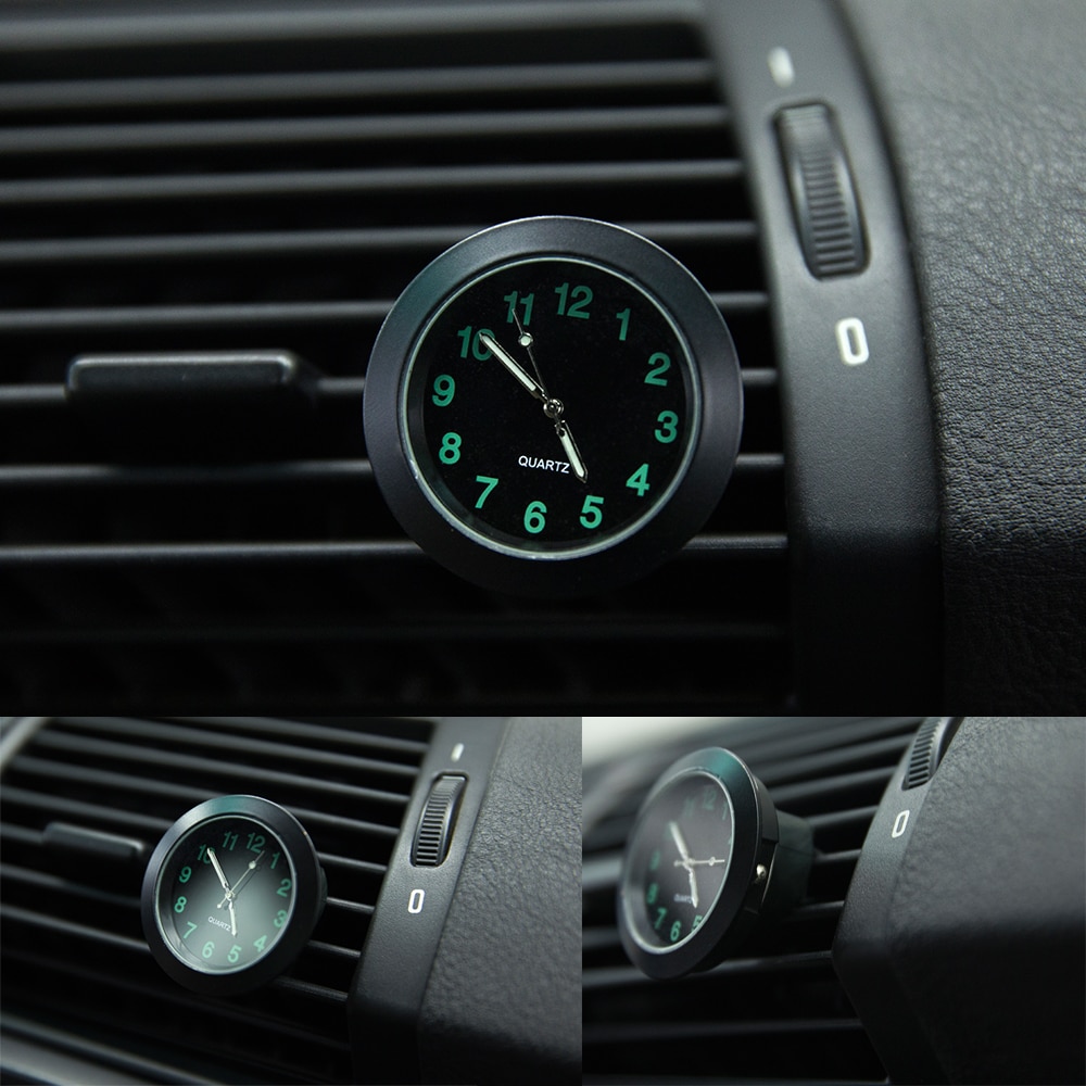 Hippcron Car Clock For Car Luminous Auto Gauge Air... – Grandado