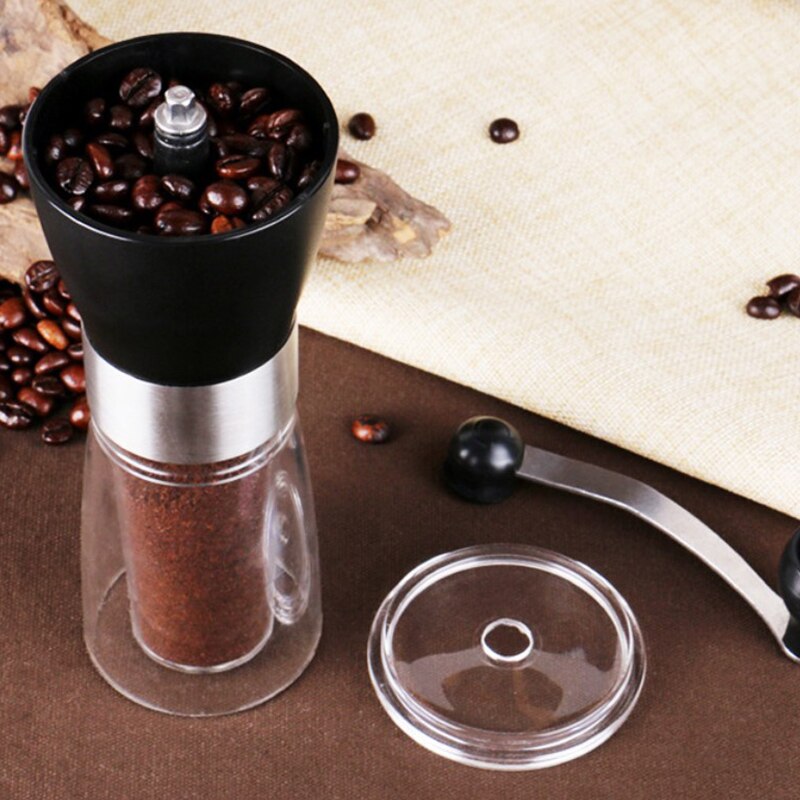 Manual Ceramic Burr Coffee Bean Grinder Mills | Ce... – Vicedeal