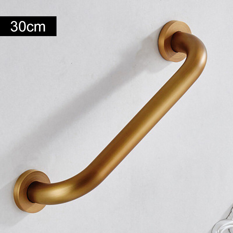 Bathroom Grab Bar 30cm/35c/40cm/45cm/50cm Copper A... – Grandado