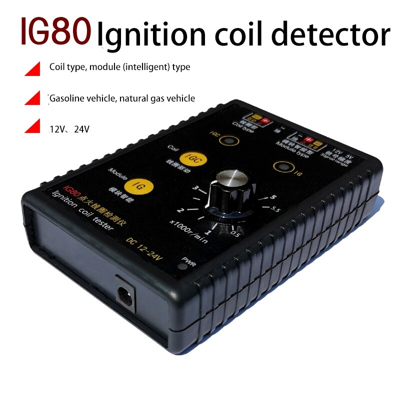 Automobile IG80 Ignition Coil Tester Car Gas Oil P... – Vicedeal