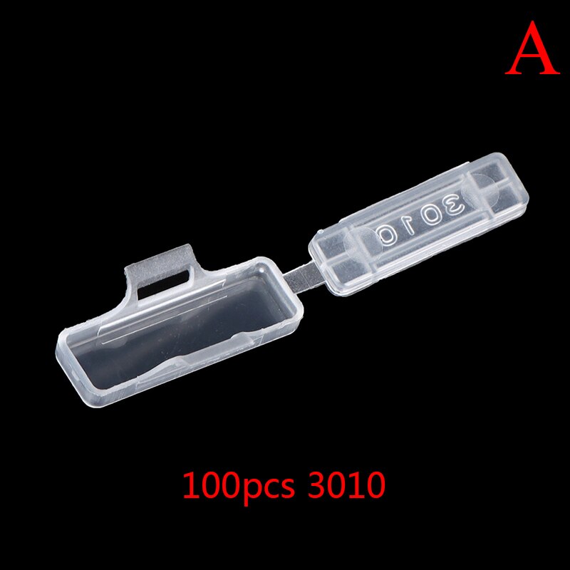 100Pcs Waterproof Tie Marker Tag Fiber Organizers ... – Vicedeal