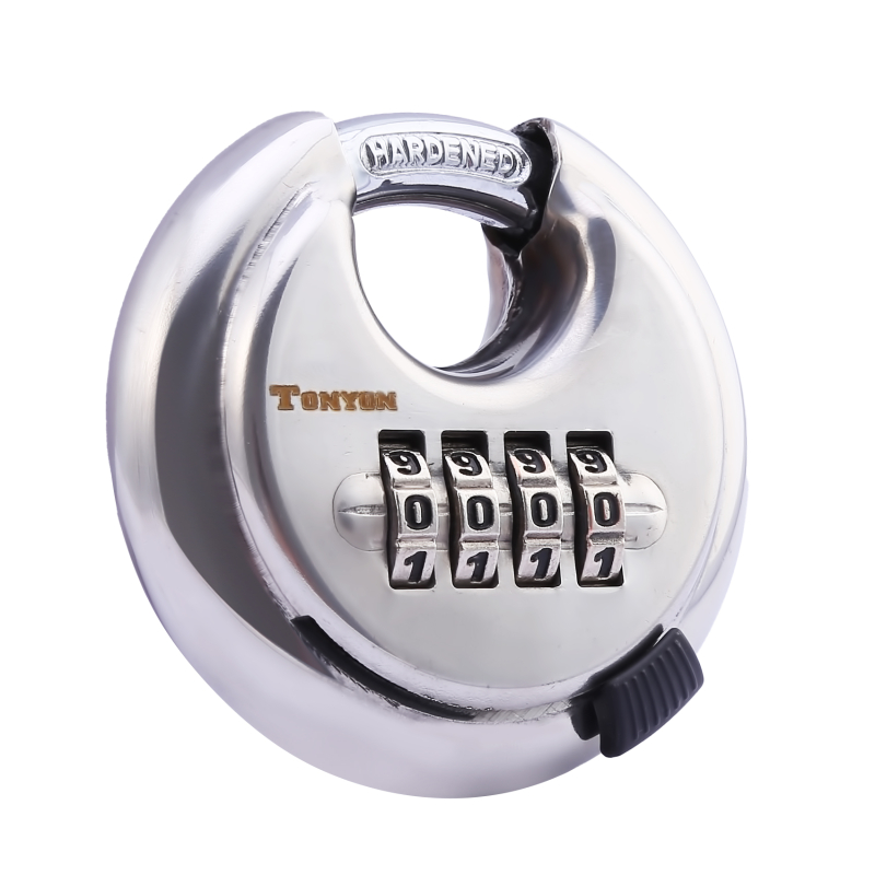 4 Dial Digit Combination Lock Weatherproof Protect... – Vicedeal