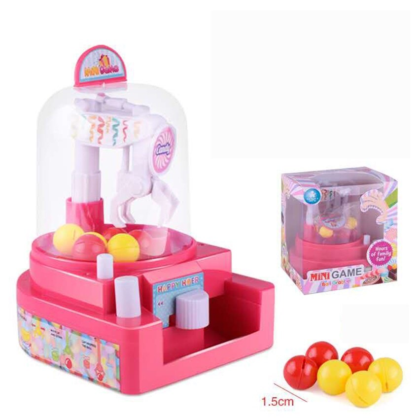 Mini Claw Arcade Crane candy catch game Children D... – Grandado