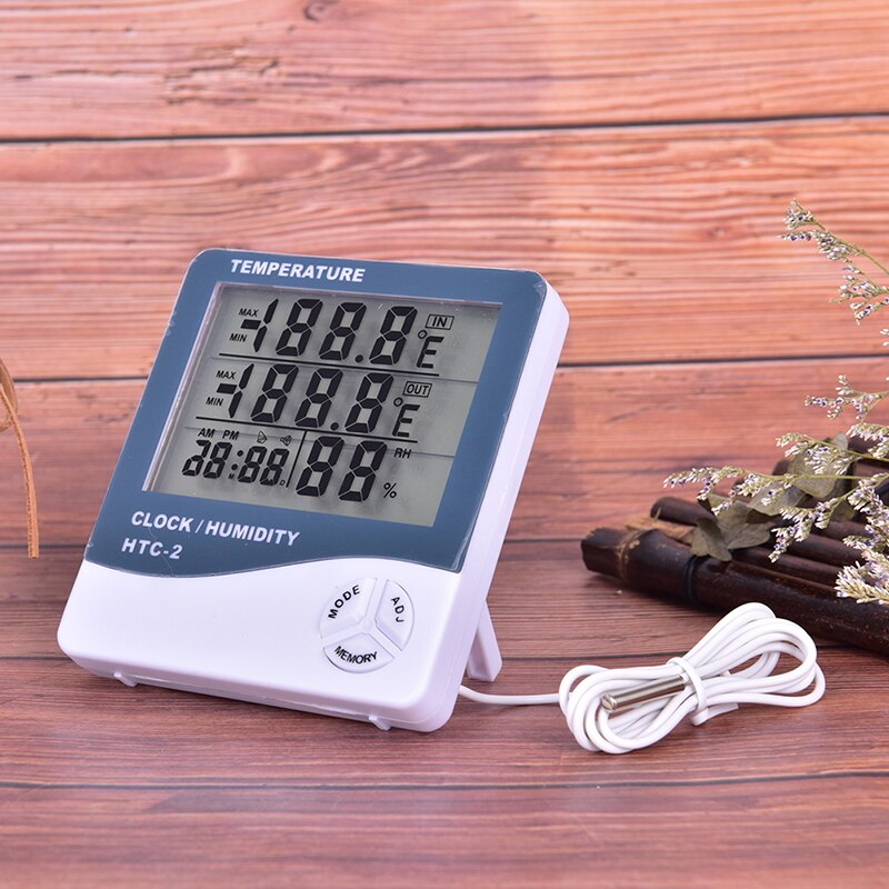 Thermometer Indoor Digital LCD Hygrometer Temperat... – Grandado